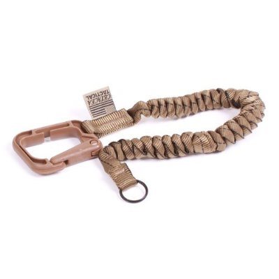 Poly-Bina Covered Mini Coil Tether