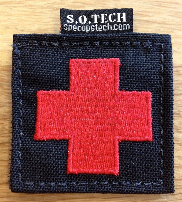 Red Cross Patch